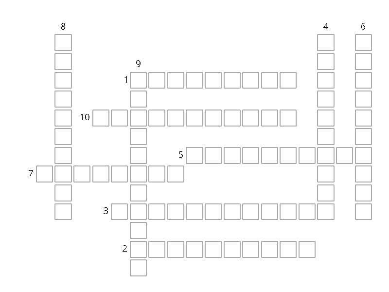 Tener Expressions - Crossword