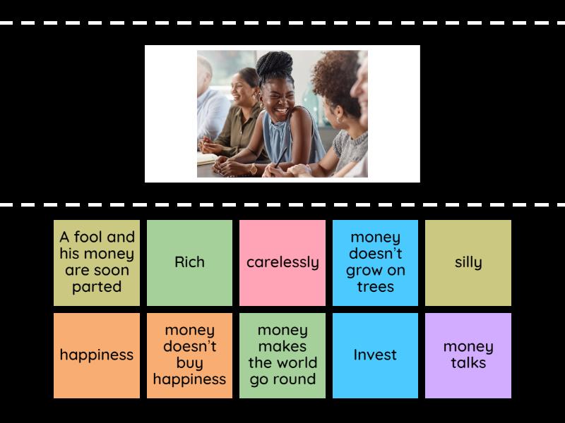 Money expression - Find the match