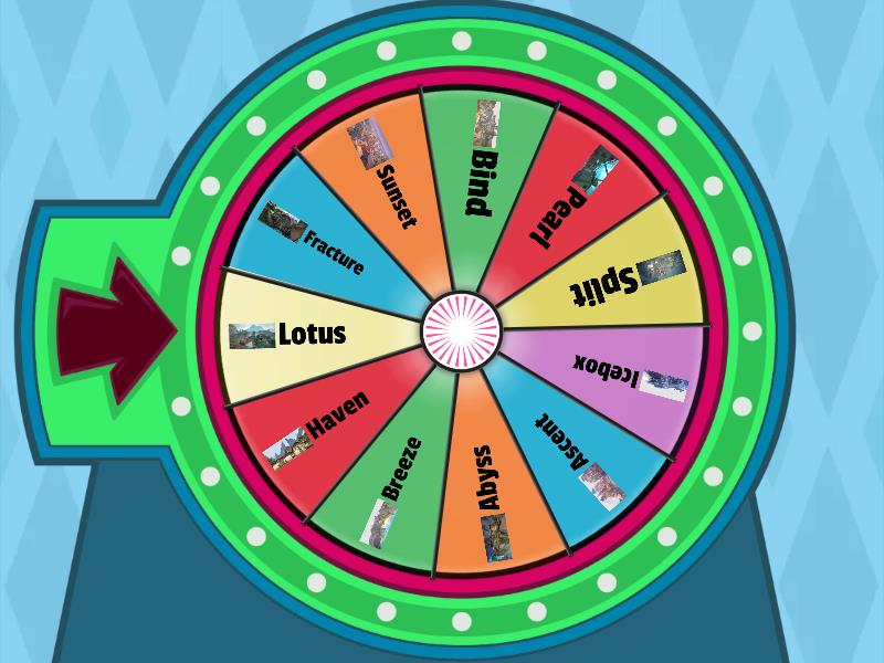 Mapas de Valorant Roll - Spin the wheel