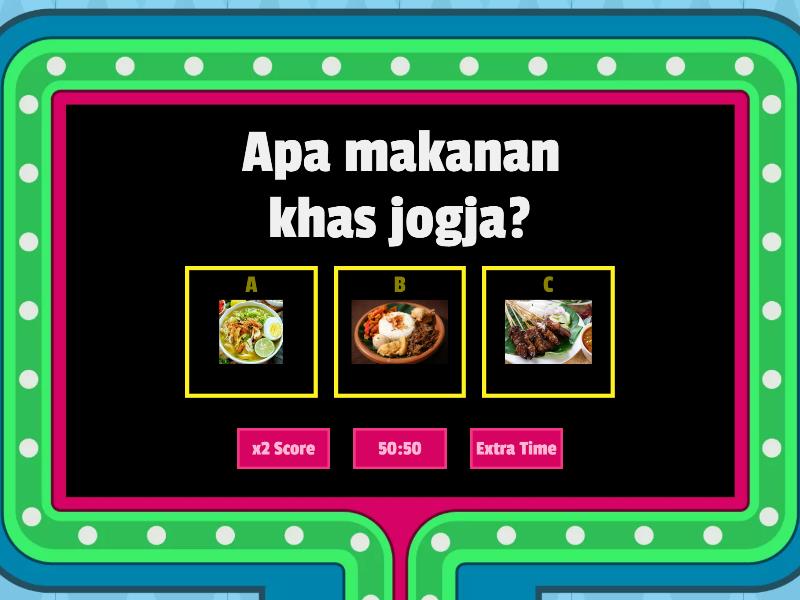 jawablah pertanyaan dengan benar - Gameshow quiz