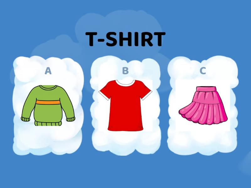 CLOTHES - Quiz