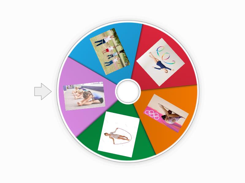 Physical Fitness Challenge - Spin the wheel