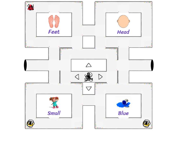 Rhyming - Maze chase