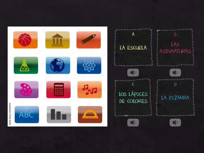 EN LA ESCUELA - Quiz