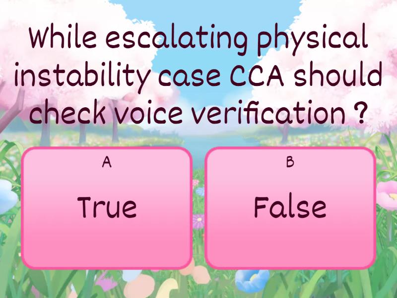 Day 18 Physical Instability - Quiz