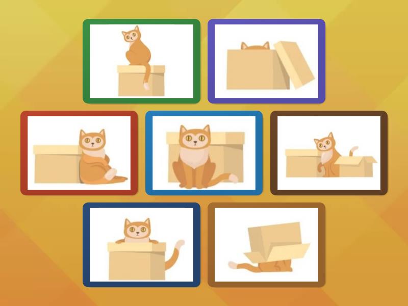 Where's the cat? - Flip tiles