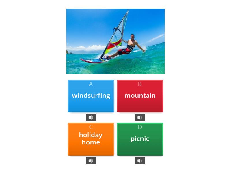 leisure activities - Quiz