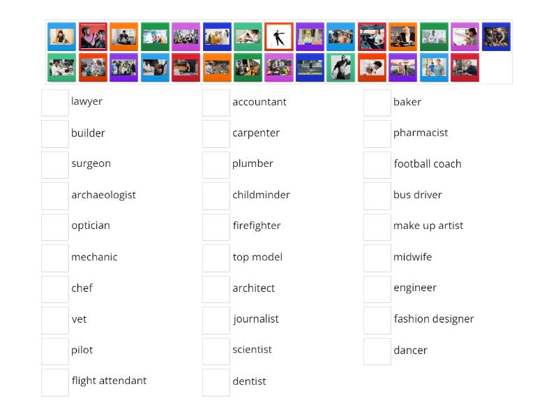 Jobs - Match up