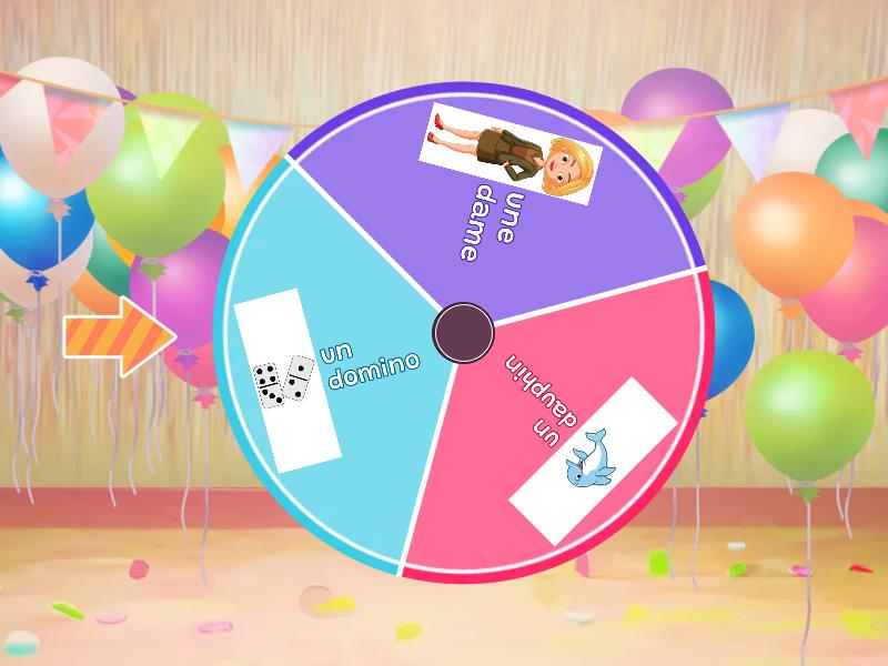 grade 1 ( C ) - Spin the wheel