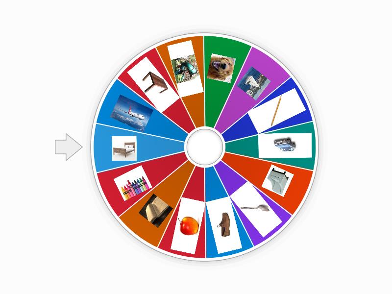 Tact Common Objects - Spin the wheel