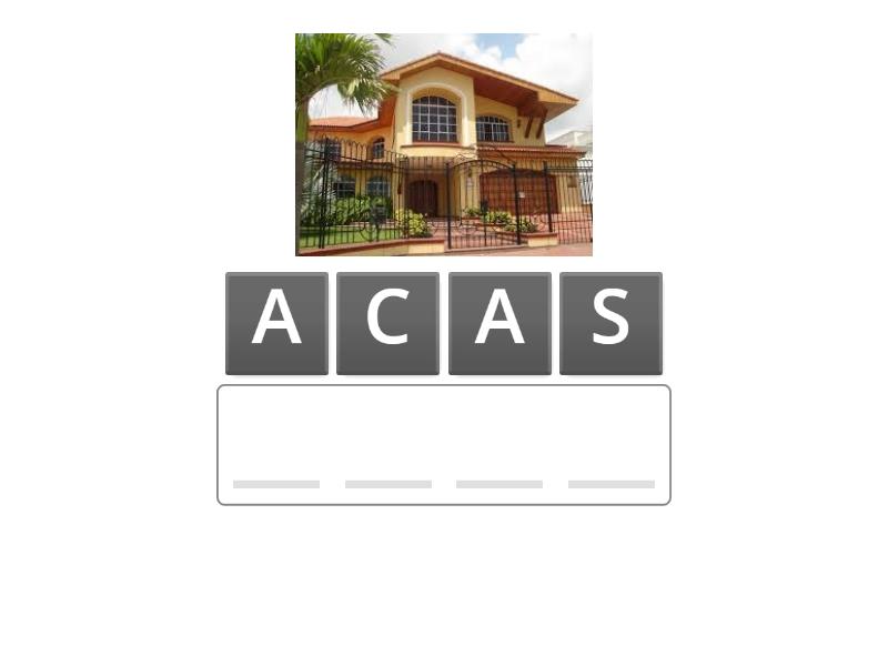 PALABRAS CON CKQ VB- - Anagrama