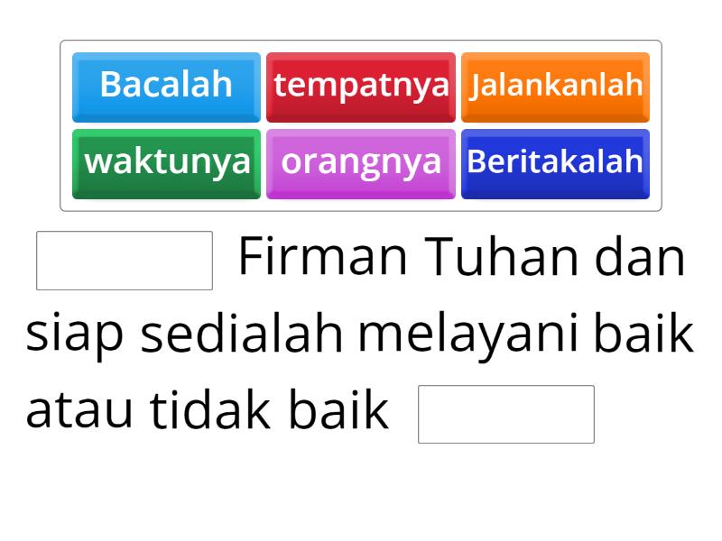 TEMUKAN PESAN PAULUS KEPADA TIMOTIUS DALAM KITAB 2 TIMOTIUS 4:1-8 ...