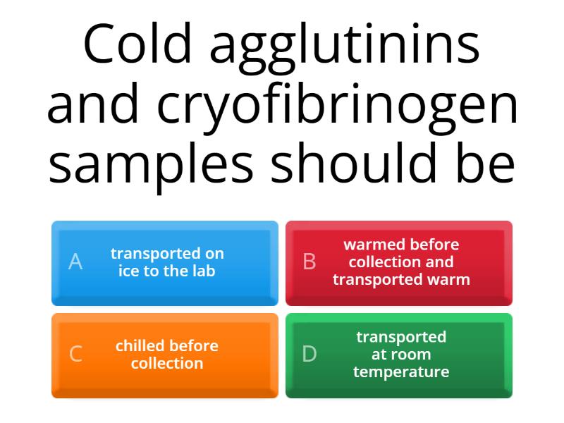 Mutiple Choice Activity - Quiz
