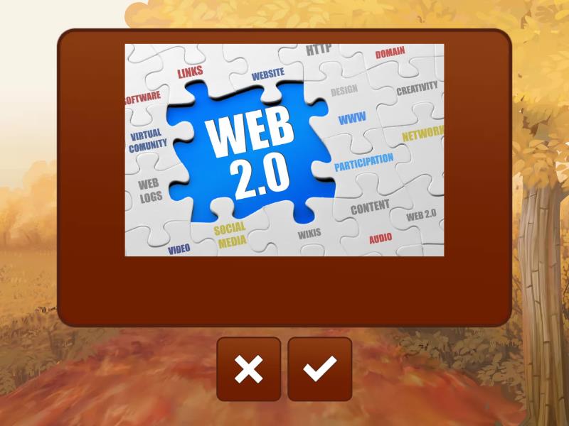 WEB 2.0 - Flash cards