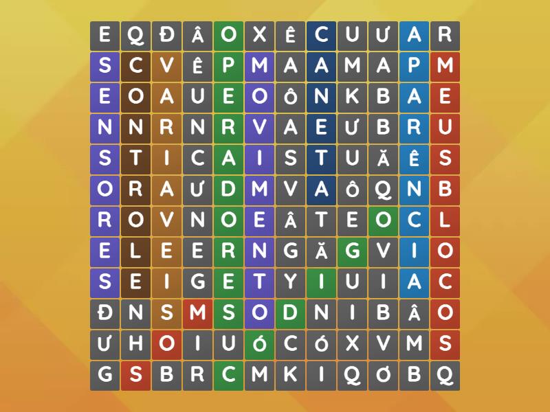 SCRATCH - Wordsearch