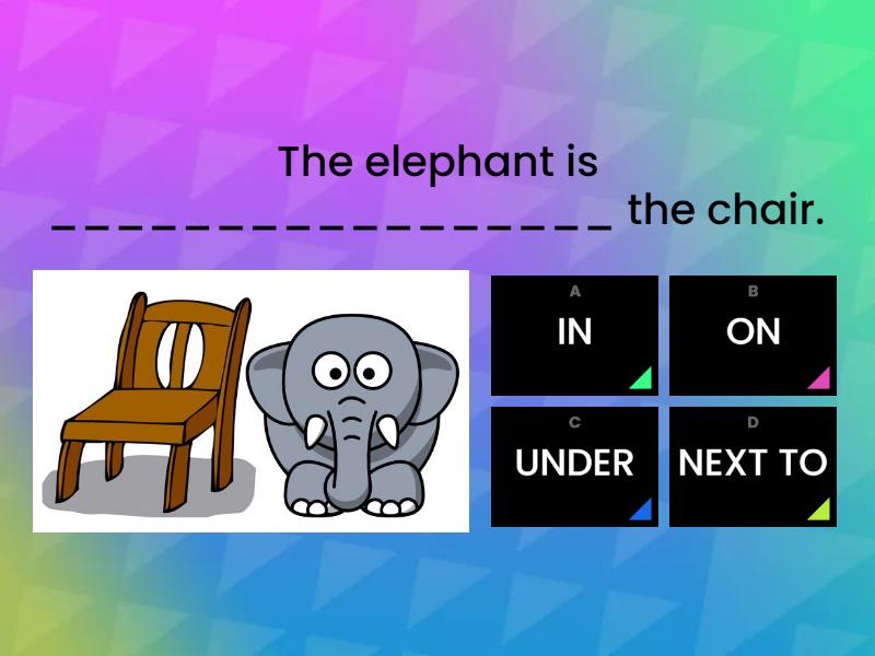 PREPOSITIONS! (Multiple-choice) - Quiz
