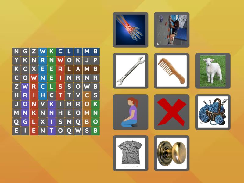 UFLI 98 KN WR MB - Wordsearch