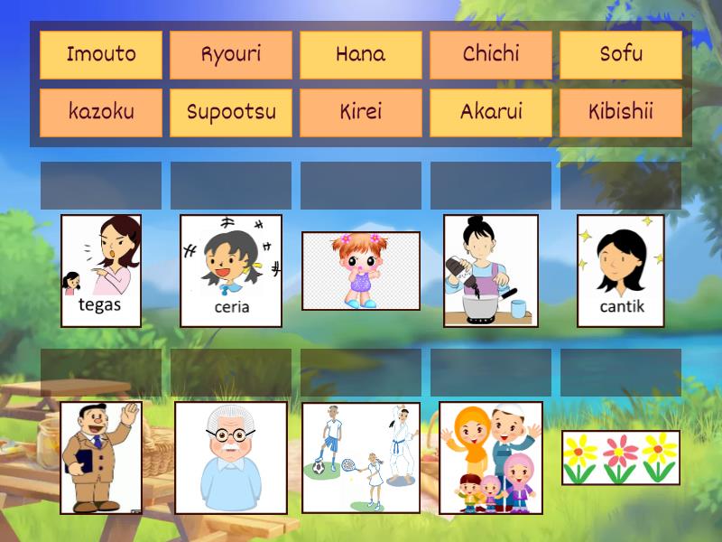 LKPD KAZOKU - Match up