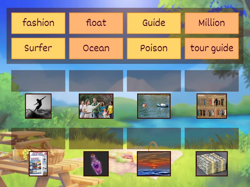 Matching activity - Match up