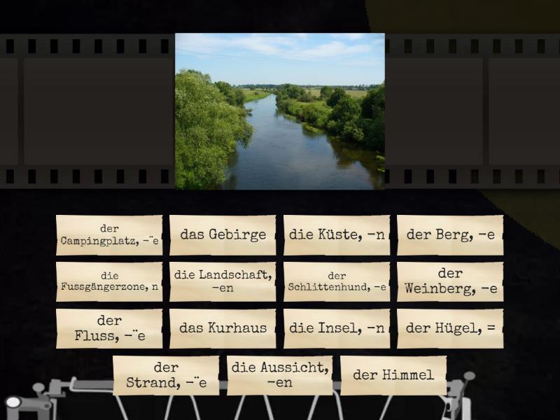 B1 - Gute Reise (Kapitel 1) - Find the match