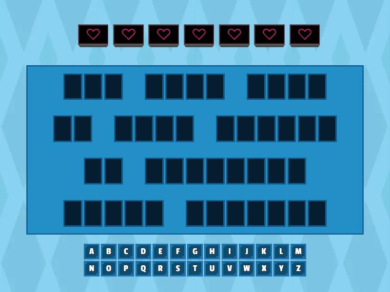 Class Rules and Review - Hangman