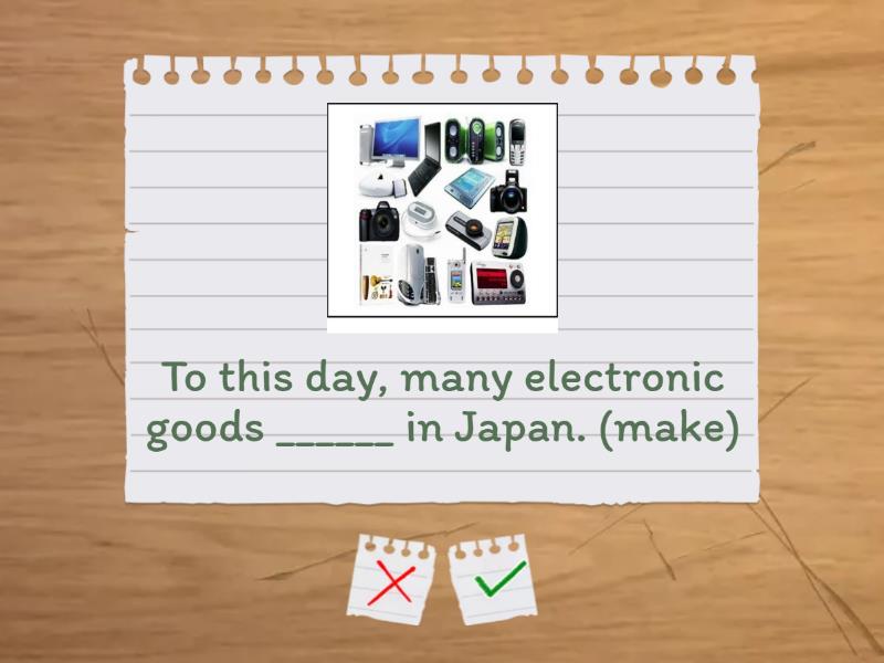 Int Unit 6A The Passives (blank filling ) - Flash cards