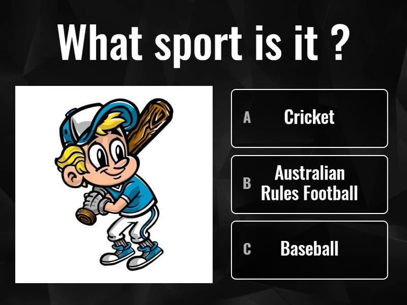 Baseball - Quiz