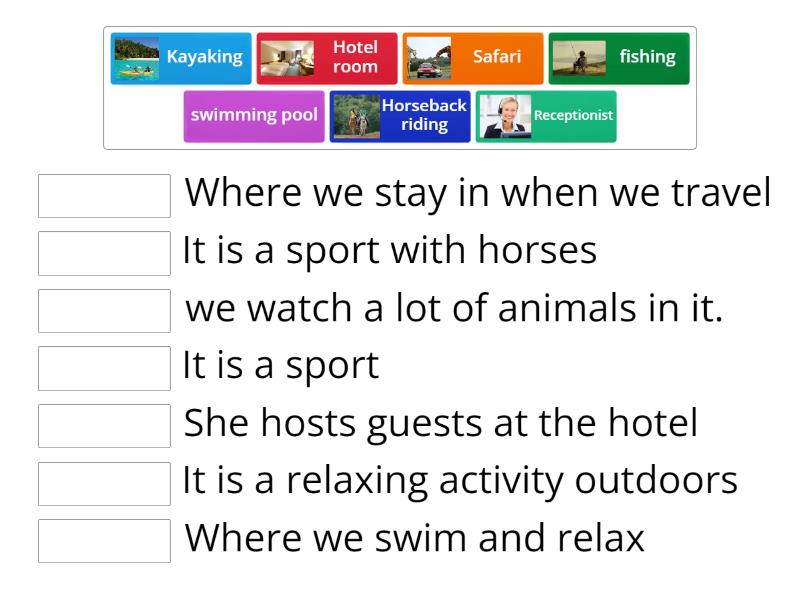 Match questions and answers - Match up