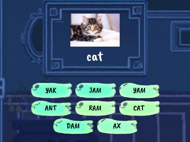 Phonics 2_lesson 1-2 - Find the match