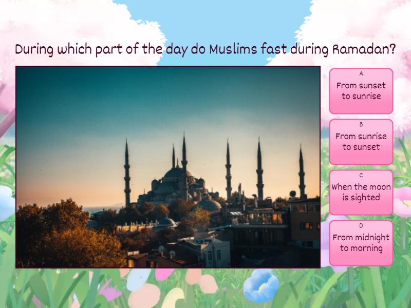 Ramadan Trivia - Quiz