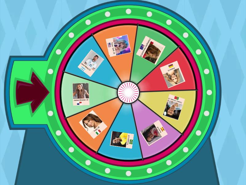 WHEEL - Spin the wheel