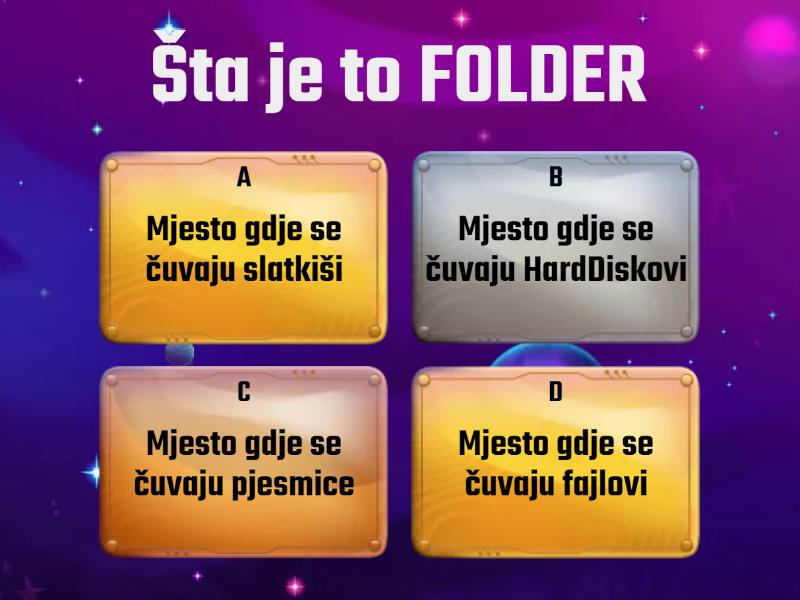 Folder i fajl_1 - Quiz