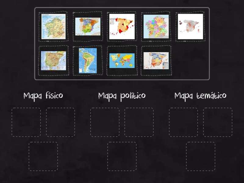 Tipos de mapas - Group sort