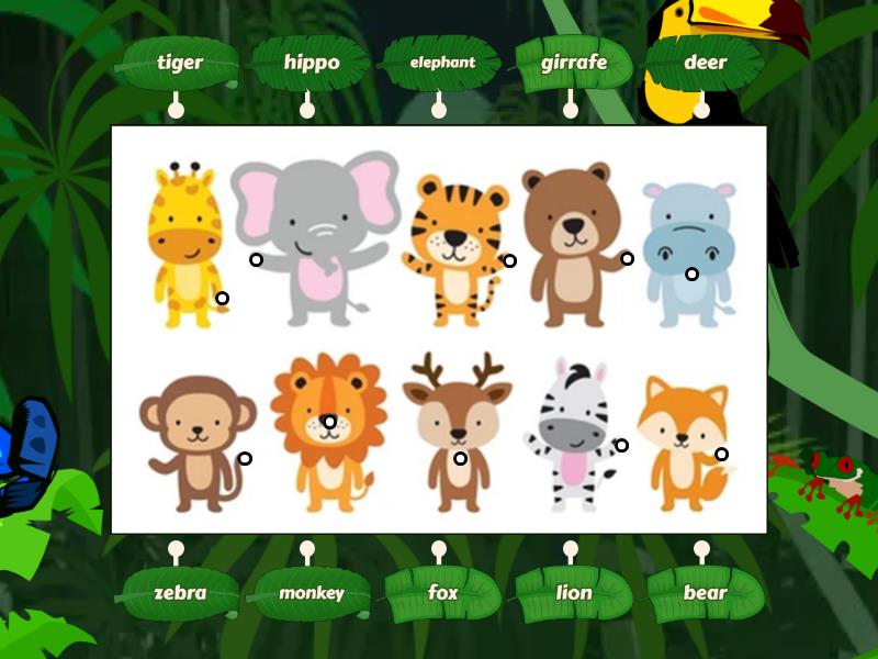 Animuk game - Diagrama con etiquetas