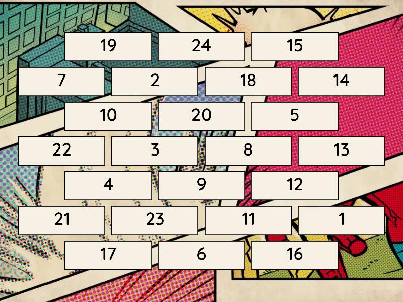 Grade 4 - Sem 2 - U1 and U2 Review - Flip tiles