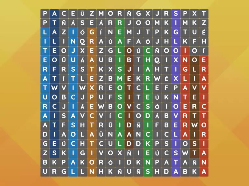 Charles Dickens - Wordsearch