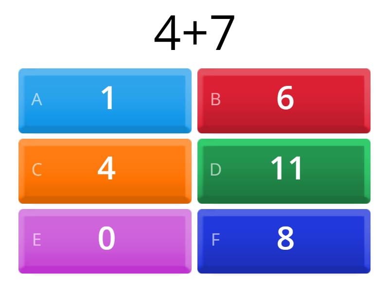 plus and minus - Quiz