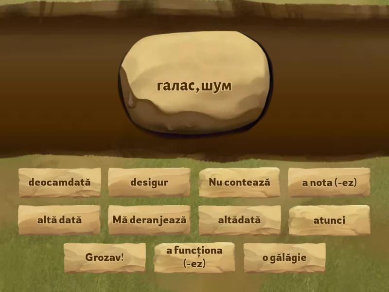 Lesson 6 (Learn Romanian ) - Find the match