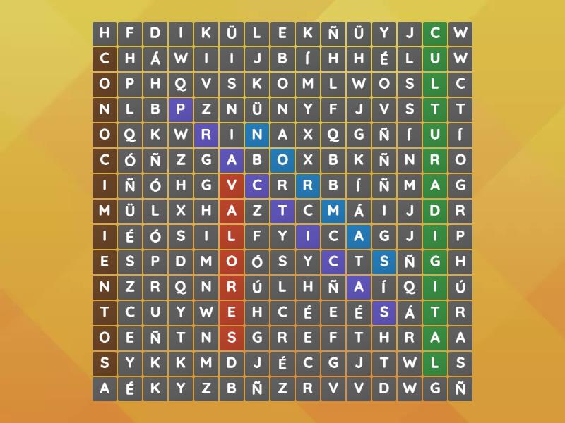 cultura digital - Sopa de letras