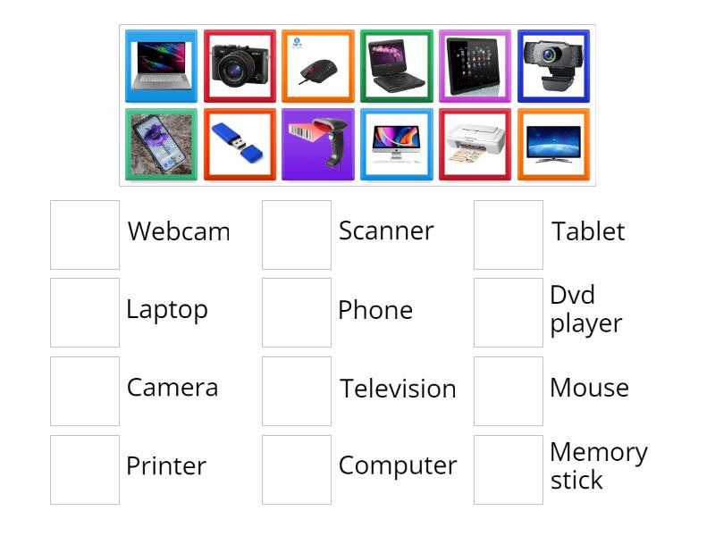 Technological devices - Une las parejas