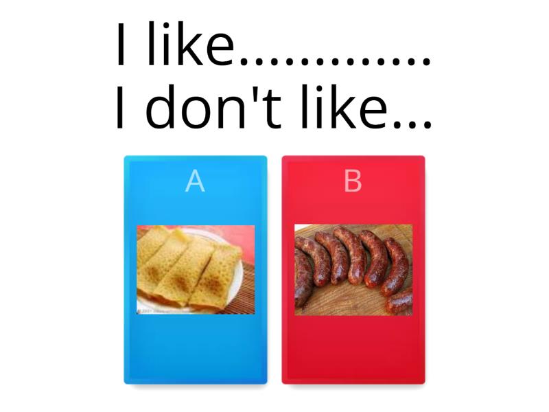 GG2 your favourite pancake fillings - Quiz