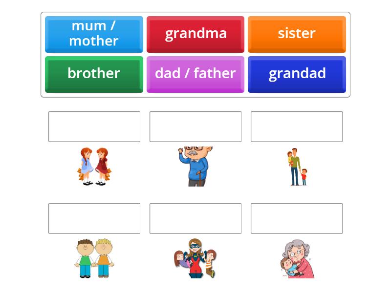 PP1 Family - Match up