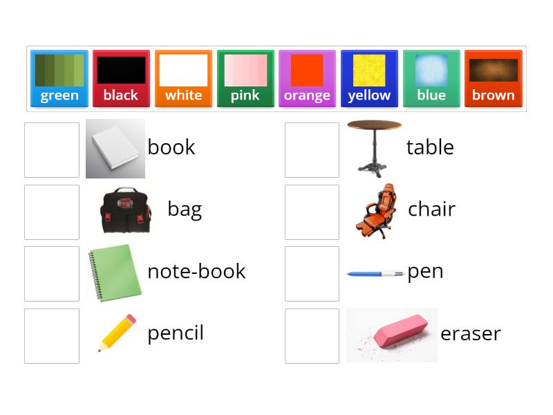 school+colors - Match up