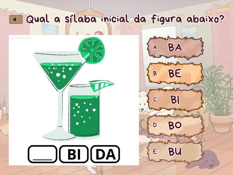 CEM - LETRA B - 2º ANO (BRUNA) - Questionário