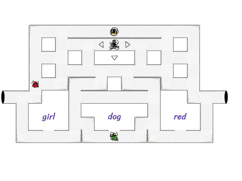 Sofia Sentences - Maze chase