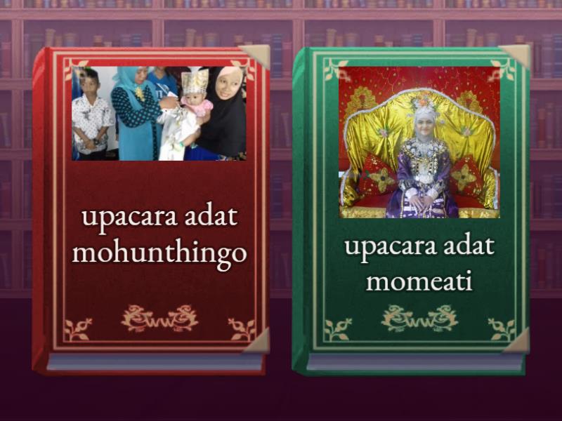 upacara adat gorntalo - Flip tiles