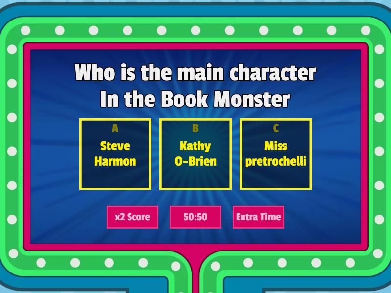 Ela Word Wall - Gameshow quiz