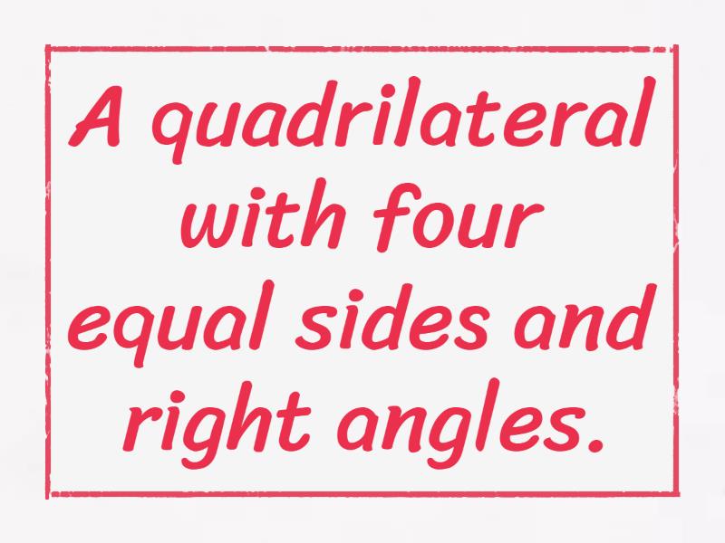 Math alias - Flash cards