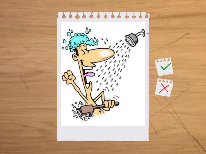 Level 1- Routines- He/she - Flash cards