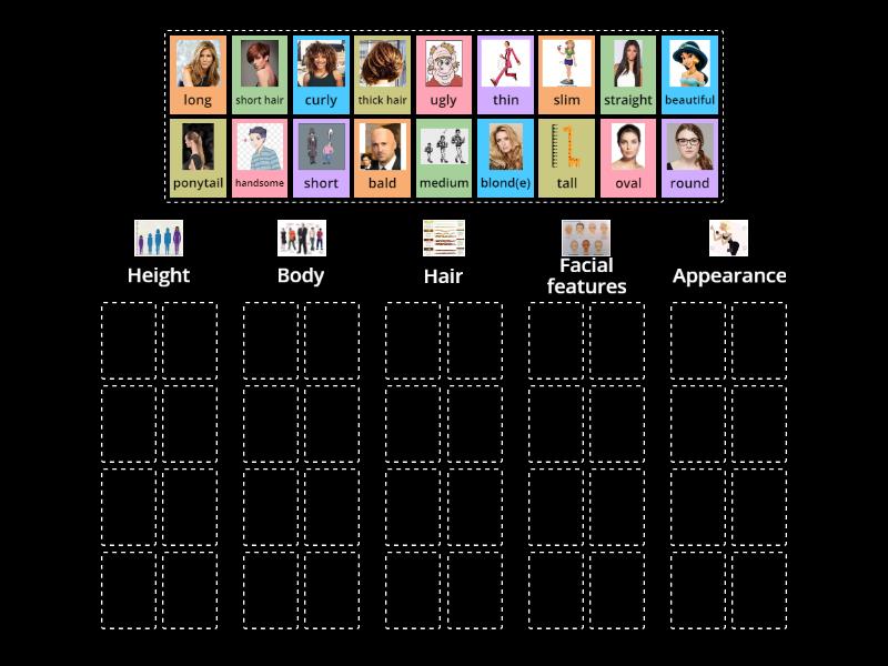 APPEARANCE - Group sort